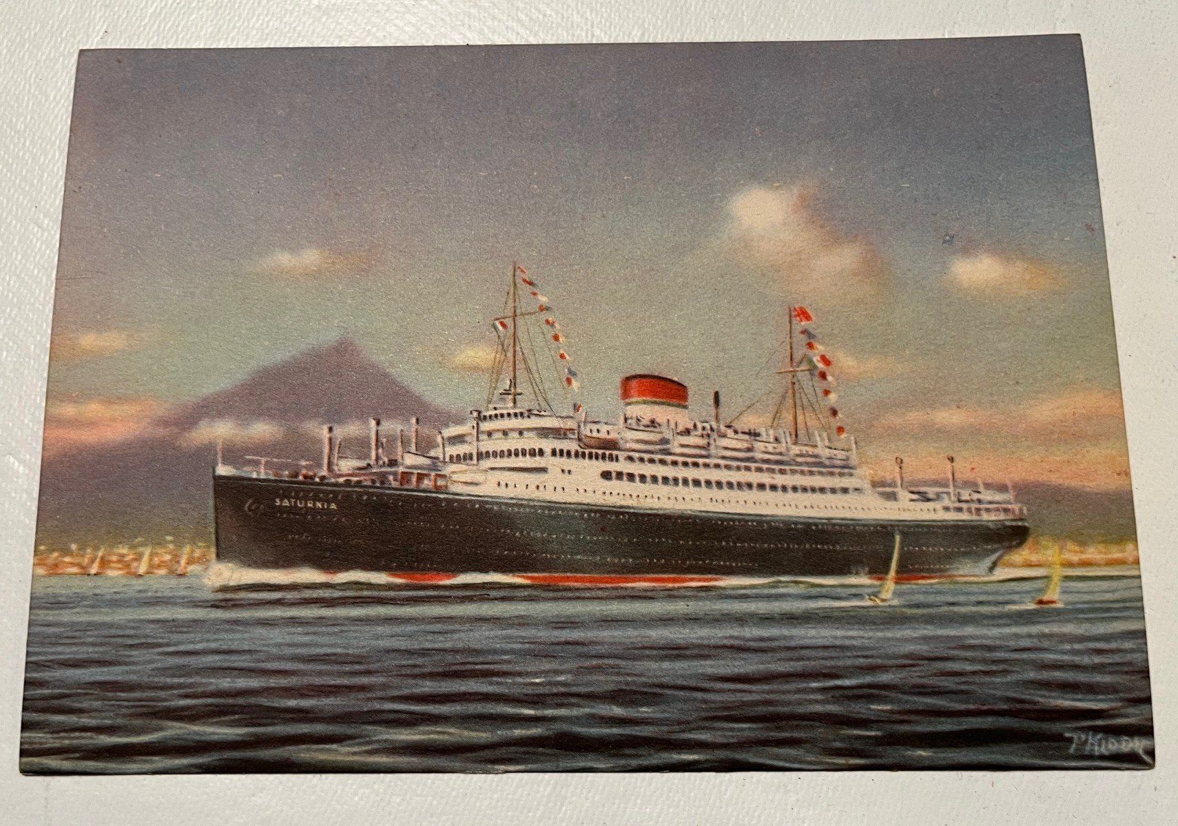 Lot de 30 Cartes Postales Anciennes – Navires & bateaux (D'occasion) à ...