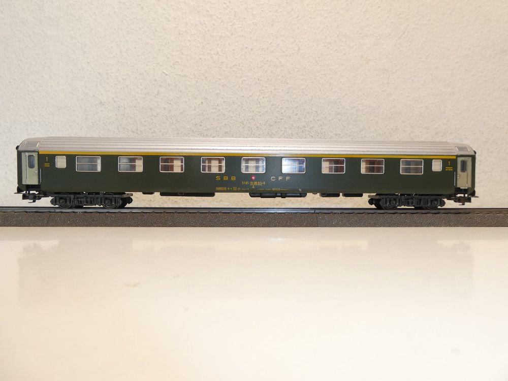 Liliput Personenwagen SBB 1.Kl. 024-8 HO 883 54 (Gebraucht) in Luzern für CHF 4.9 – mit ...