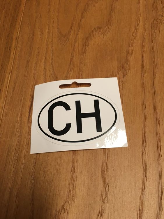 Autoaufkleber Schweiz (Neu (gemäss Beschreibung)) in Obermumpf für CHF ...