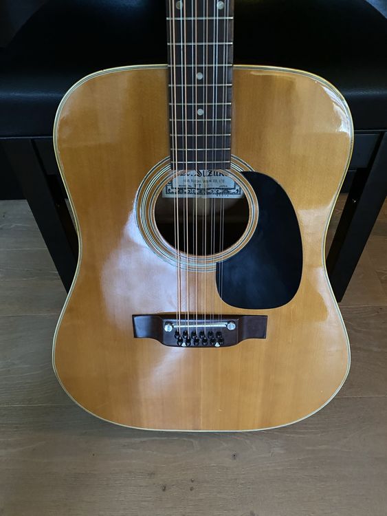 Kiso Suzuki WT-100 12 String Guitar (Gebraucht) in Rombach für CHF 99 – nur Abholung auf Ricardo ...