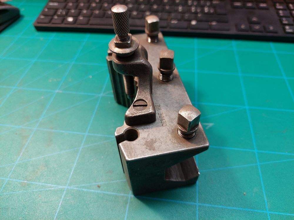 Multifix Swiss Made mit 7 Haltern 22/B bis zu 9PS Maschinen (Gebraucht ...