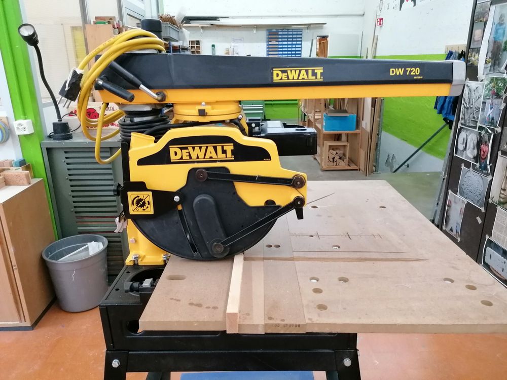 Radialarmsäge DeWalt DW 720 | Kaufen auf Ricardo