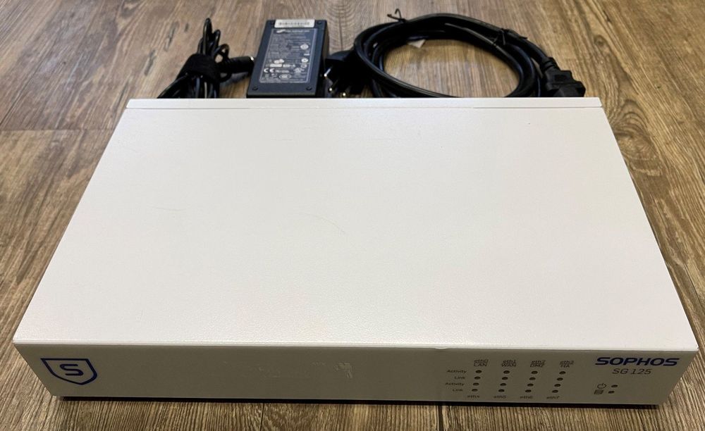 Sophos SG 125 Firewall (Gebraucht) in Bern für CHF 26 – mit Lieferung ...