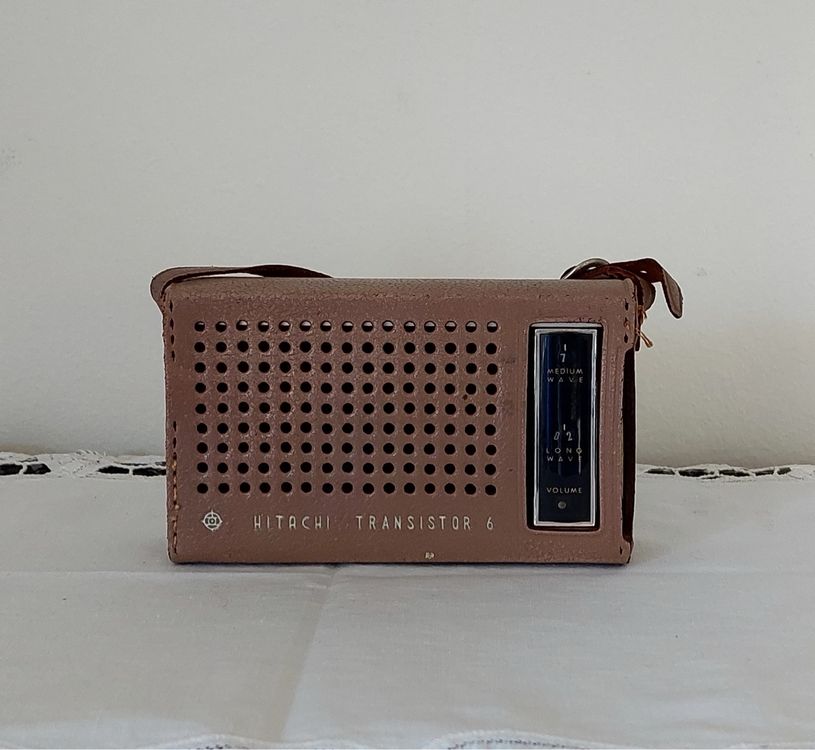 Vintage Hitachi Transistor 6 Radio - Sammlerstück (Gebraucht) in Bern ...