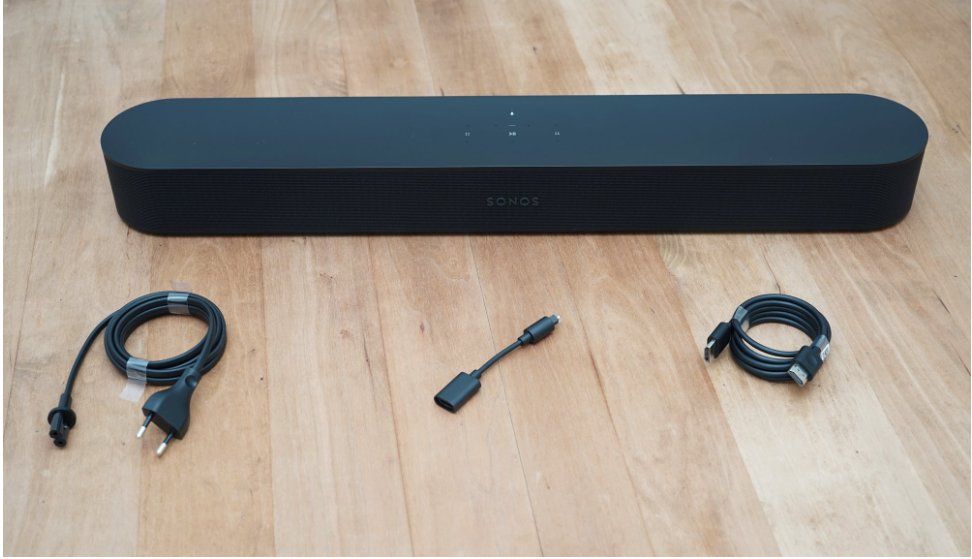 Sonos TV Heimkino Beam Gen 2 &2x Speaker One SL & Standfüsse | Kaufen ...
