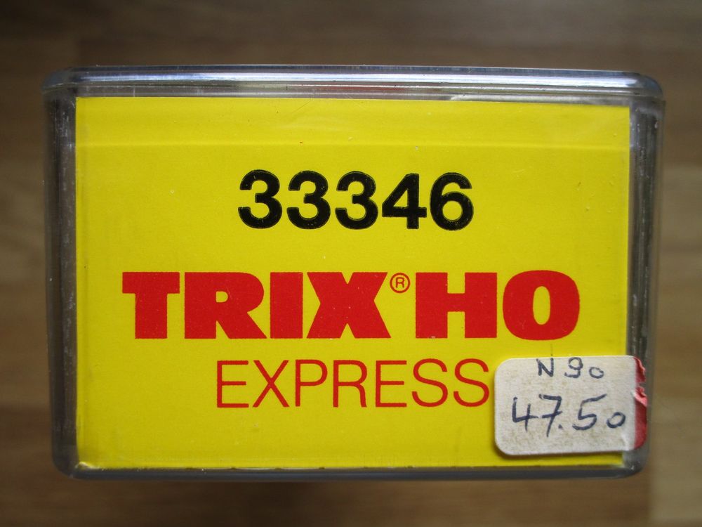 Trix Express Personenwagen H0 in OVP Nr.33346 (Neu (gemäss Beschreibung ...