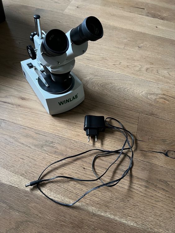 Winlab Microscope (Gebraucht) in Tavannes für CHF 85 – mit Lieferung ...