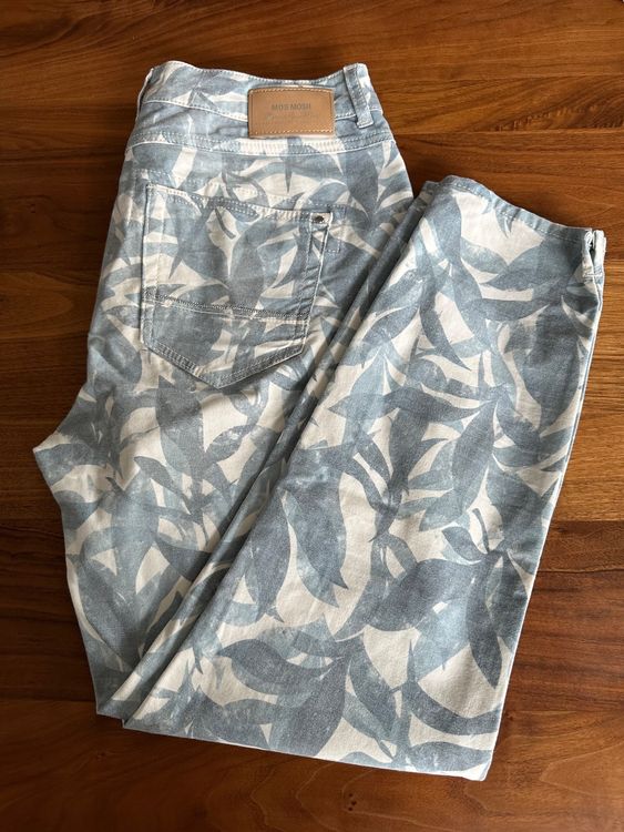 Mos Mosh Sommer-Jeans, Gr. 31, gemustert (Gebraucht) in Mollis für CHF ...