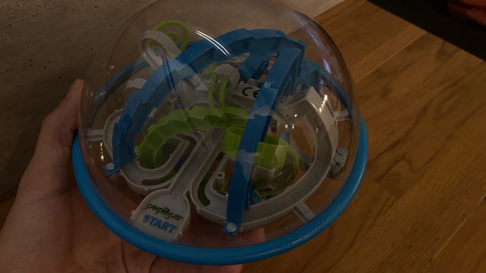 Perplexus Labyrinth Kugel (Gebraucht) in Obfelden für CHF 12 – mit ...