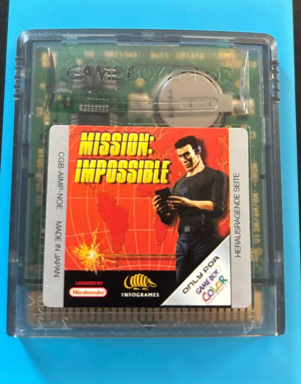 Mission Impossible Gameboy Color (Gebraucht) in Zürich für CHF 19 – mit Lieferung auf Ricardo kaufen