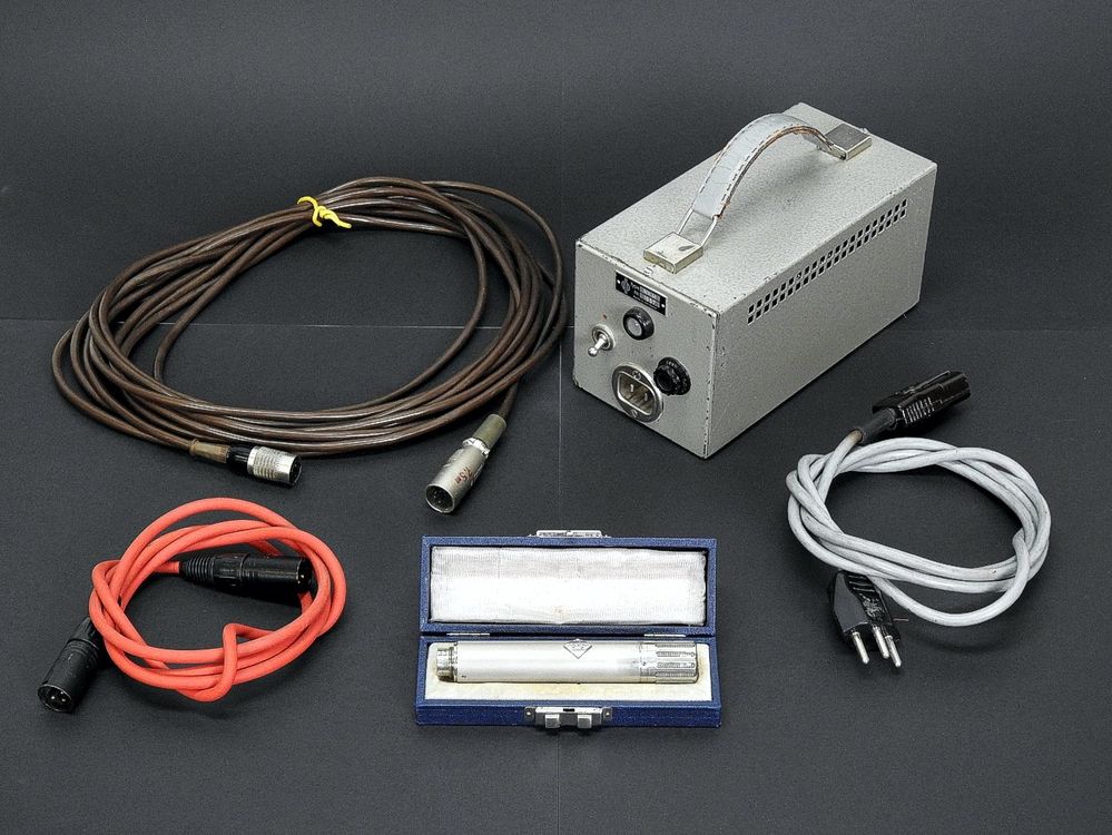 Neumann KM54 Röhrenmikrofon mit original Netzteil... | Kaufen auf Ricardo