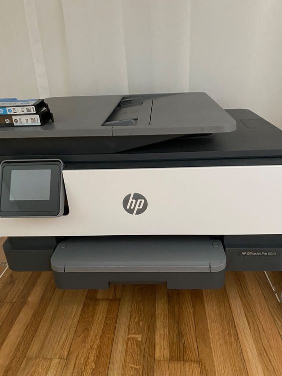 HP OfficeJet Pro 8024 inkl. Patronen | Kaufen auf Ricardo