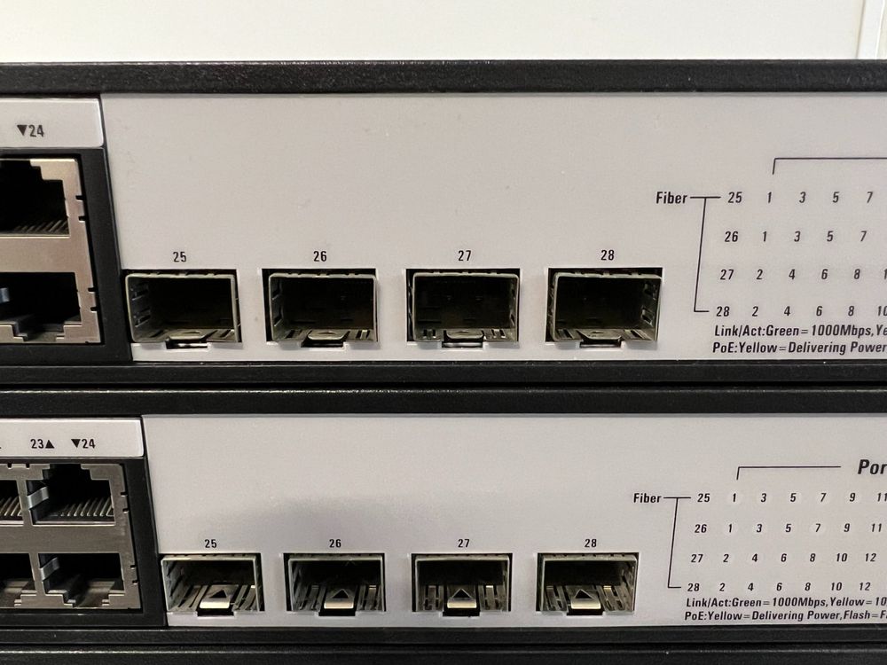 HP 1920-24G-PoE+ (370W) Switch (Gebraucht) in Cham für CHF 320 – mit ...