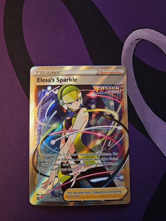Elesa's Sparkle Pokémon Fusion Strike En (Gebraucht) in pery für CHF 5 ...