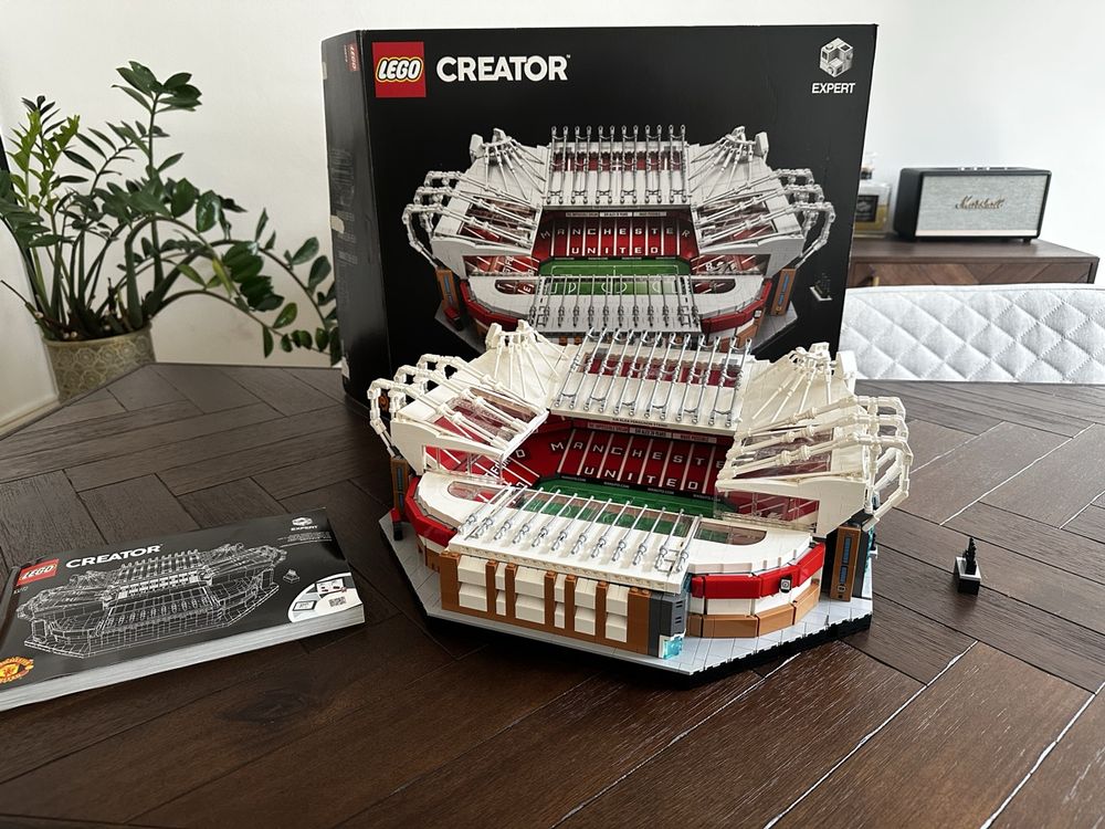 LEGO Creator Expert Old Trafford Stadion 10272 (Neu (gemäss ...
