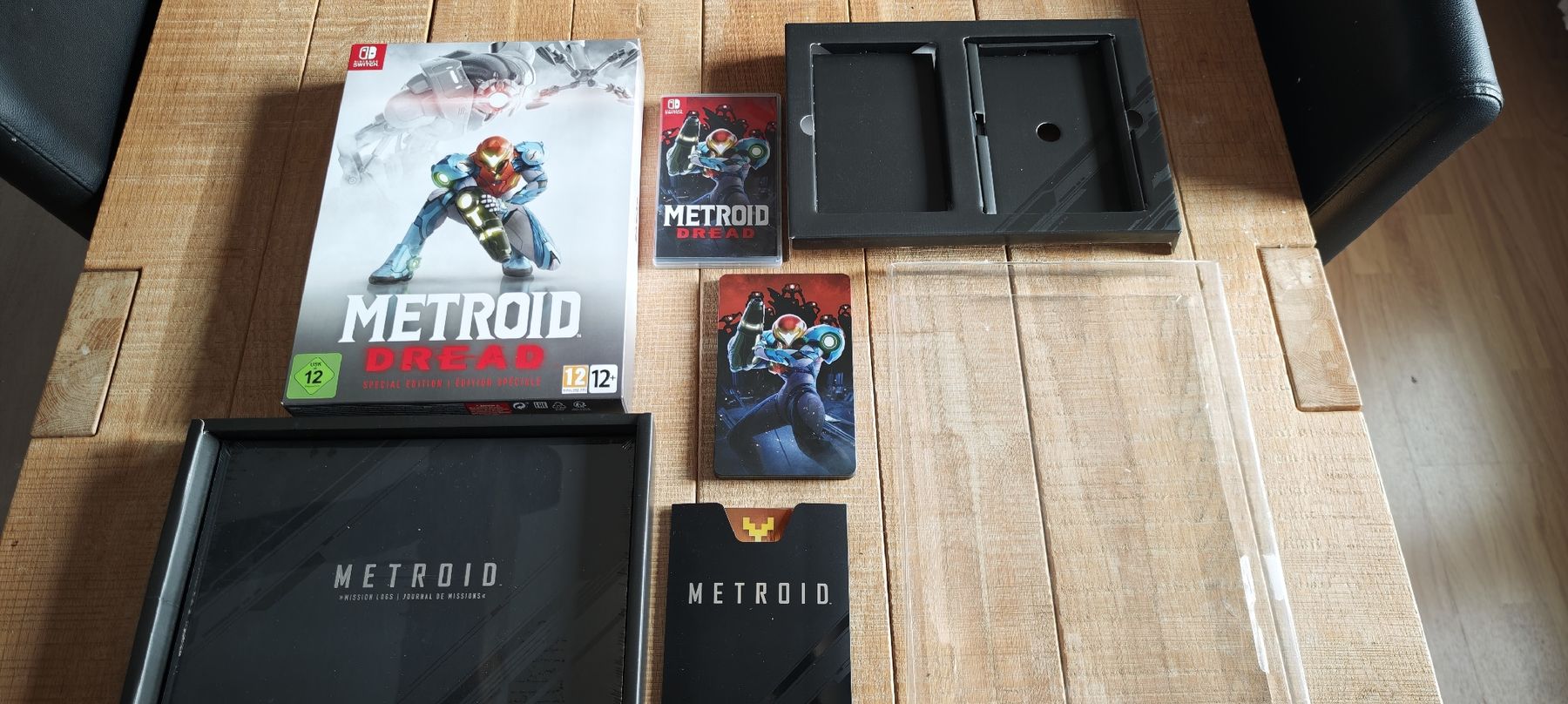 Metroid Dread - Special Edition (Neu (gemäss Beschreibung)) in ...