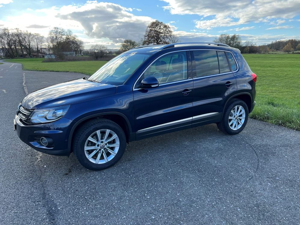 wunderschöner, top gepflegter VW Tiguan 2.0 TSI 4Motion DSG (Gebraucht ...