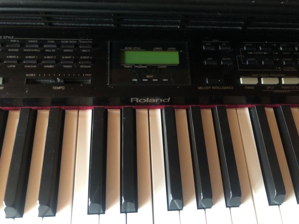 Roland E- Piano KR - 3500 (Gebraucht) in für CHF 50 – nur Abholung auf ...