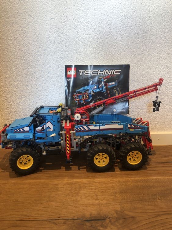 Lego Technic 42070 All Terrain Tow Truck Set (Gebraucht) in Rapperswil ...
