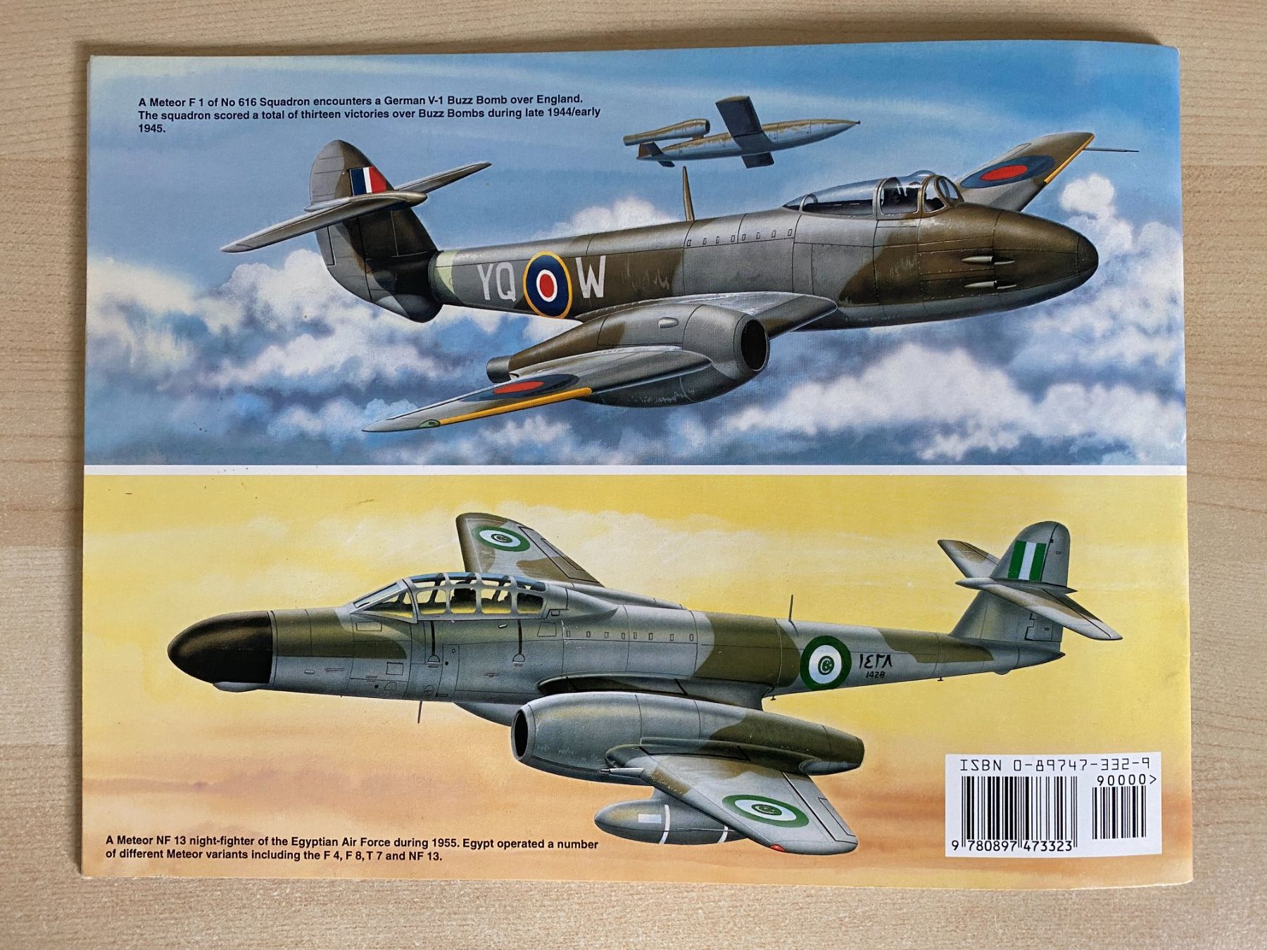Modellbau Doku - Gloster Meteor in action (#152) (Gebraucht) in ...