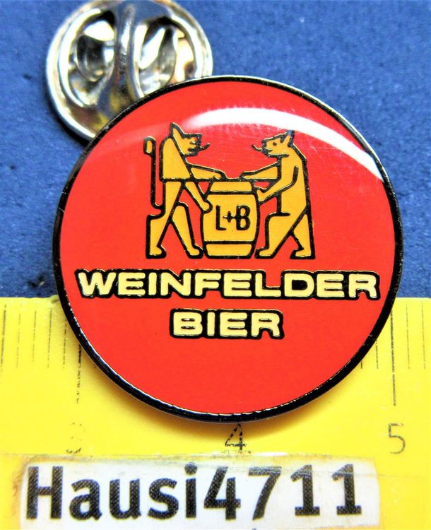 BIER PIN WEINFELDEN SCHWEIZ | Kaufen auf Ricardo