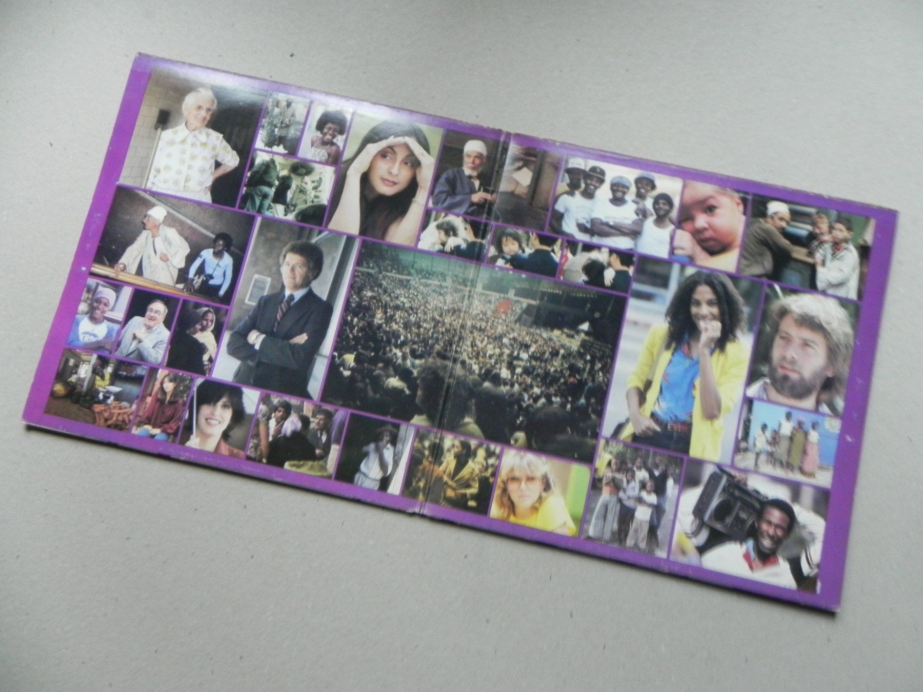 Doppel LP USA Soul Funk Group Earth Wind & Fire 1980 Faces (Gebraucht ...