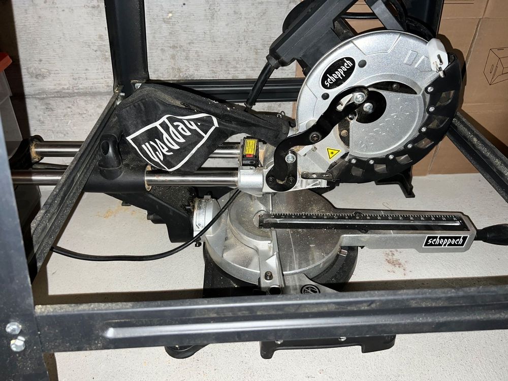 Kappsäge + Gehrungssäge von Scheppach (Gebraucht) in Kloten für CHF 60 ...