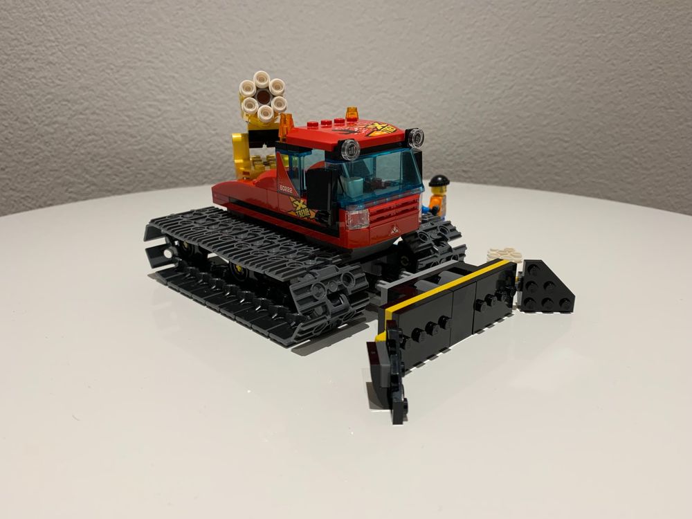 Lego City 60222 Pistenraupe | Kaufen auf Ricardo