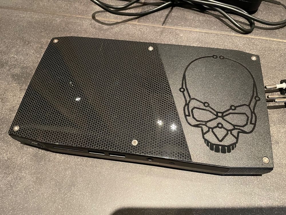 Intel NUC Skull Canyon NUC6I7KYK (Gebraucht) in Jona für CHF 290 – mit ...