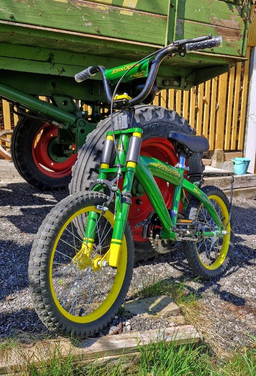 John Deere Kinderfahrrad 16" GS35016 Velo Bike (Gebraucht) in Homberg b. Thun für CHF 225 – nur ...