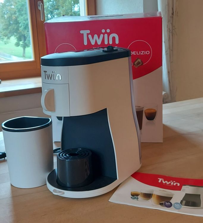 Kaffeemaschine Twïn Delizio / machine à café Twïn Delizio (Neu (gemäss ...