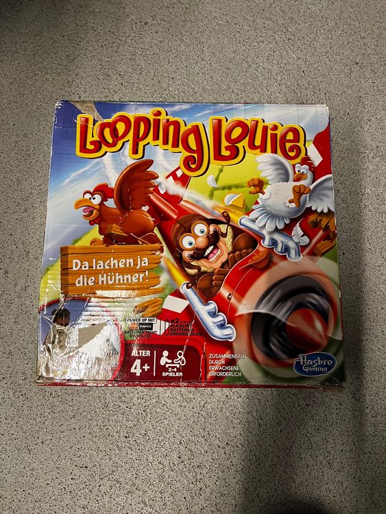 Spiel: Looping Louie | Kaufen auf Ricardo