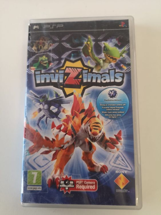 Invizimals (PSP) | Kaufen auf Ricardo