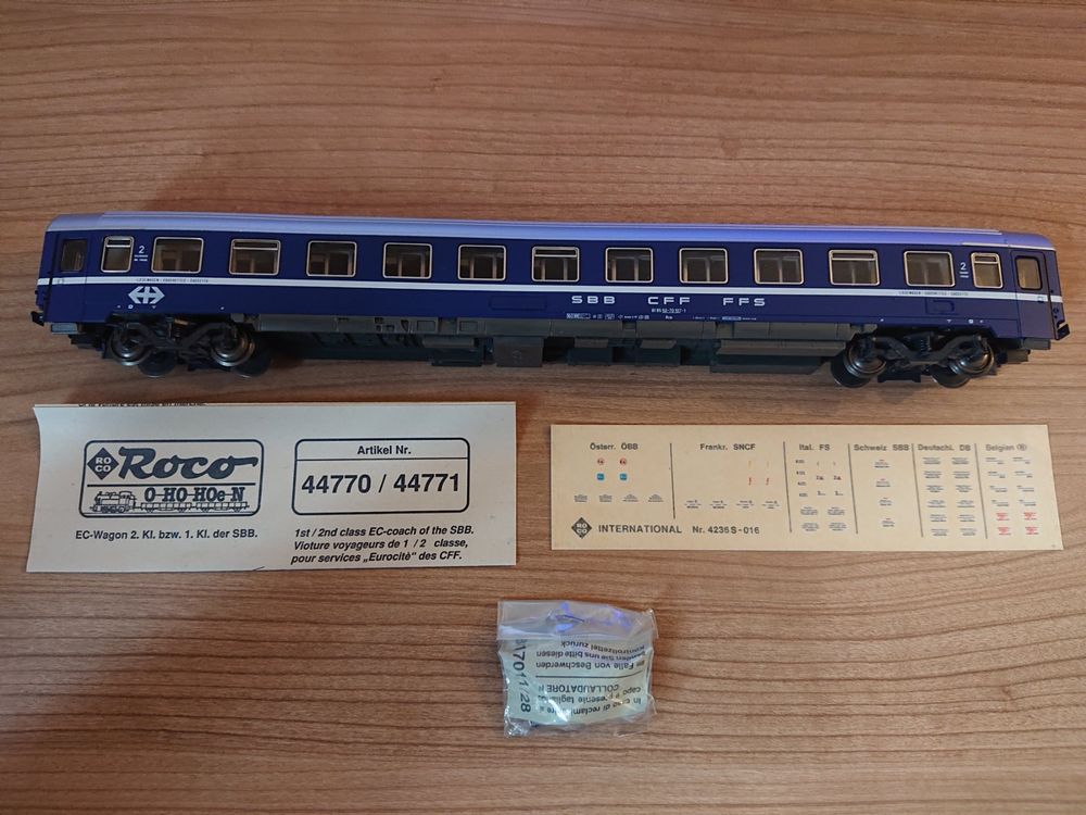Roco 44650 / SBB Liegewagen 1:87 ohne Verpackung | Kaufen auf Ricardo