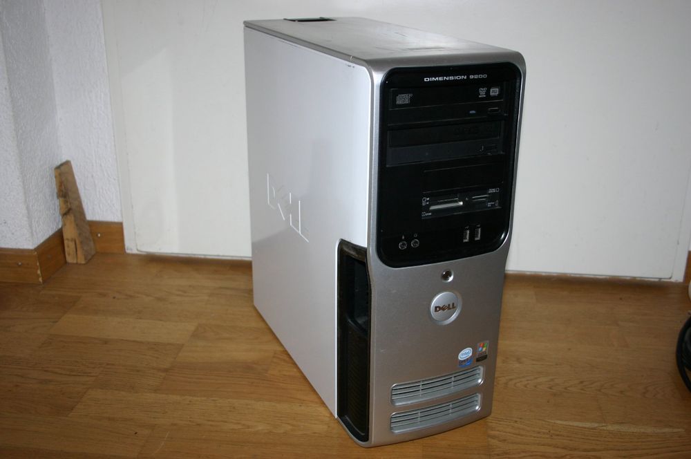 DELL Dimension 9200 mit XP 32Bit neu installiert (Gebraucht) in ...