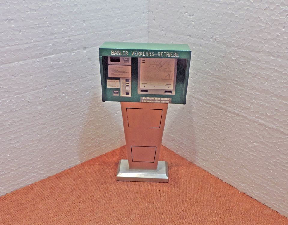 T223 - Rarität Basel Billetautomat Basler Verkehrs-Betriebe (Gebraucht ...