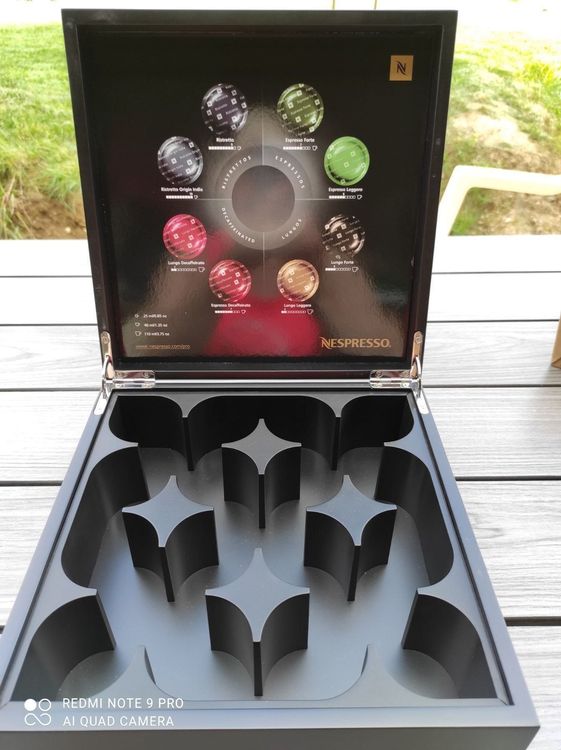 Nespresso Showcase Dispenser 5003 | Kaufen auf Ricardo