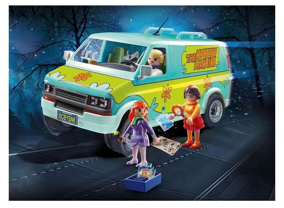Mystery Machine Scooby-Doo Playmobil 70286 (Neu und originalverpackt ...