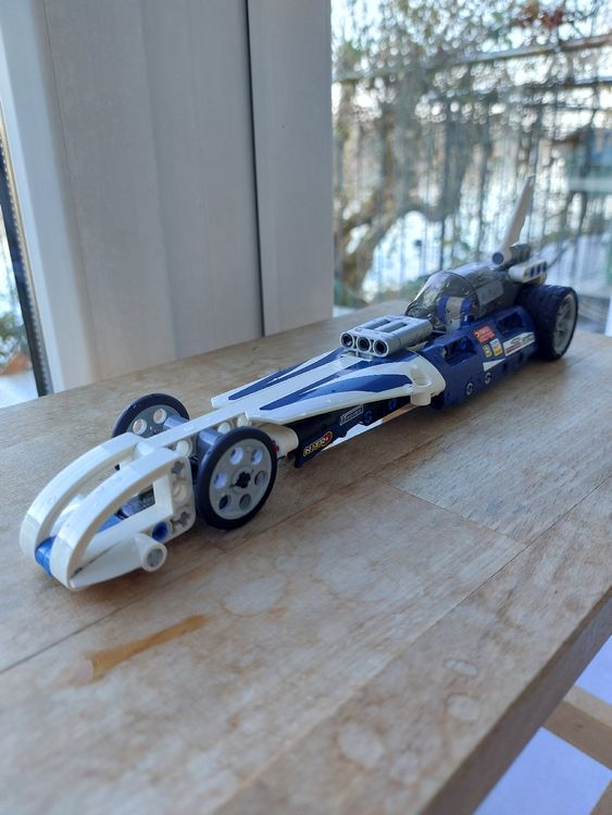 Lego Technic 42033 Rennwagen (Gebraucht) in Mumpf für CHF 8 – mit ...