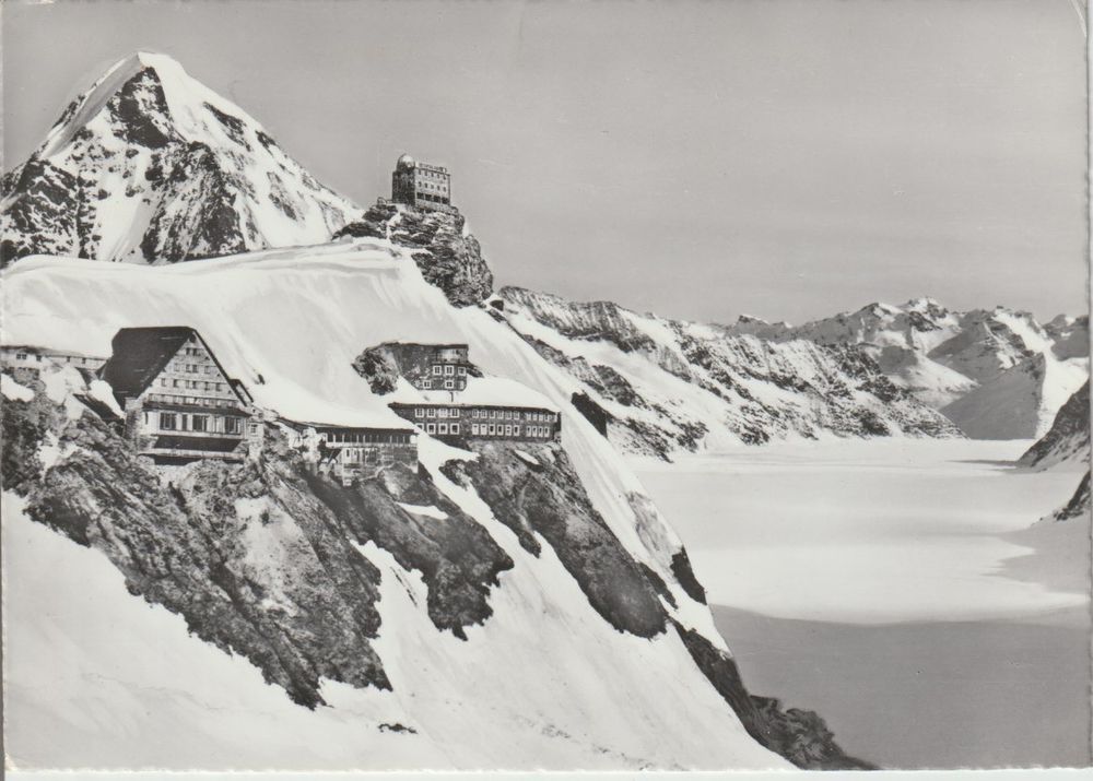 BE 11 Jungfraujoch, 3454 m, 1963 | Kaufen auf Ricardo