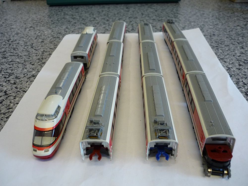 KATO ODAKYU HISE 10000 TYPE 11 TEILIGER ZUG JAPAN (Defekt) in für CHF ...