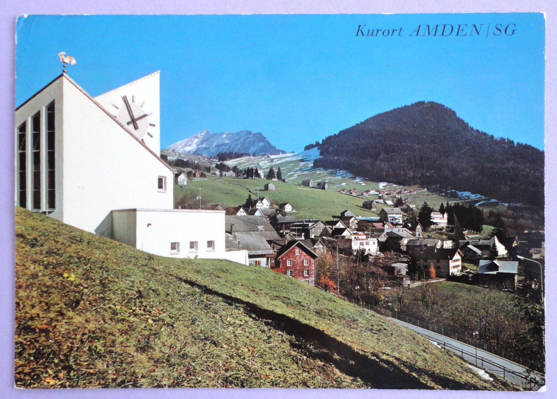 Amden SG, 1000 m ü.M., mit Leistkamm (Défectueux) à Fétigny pour CHF 1 ...