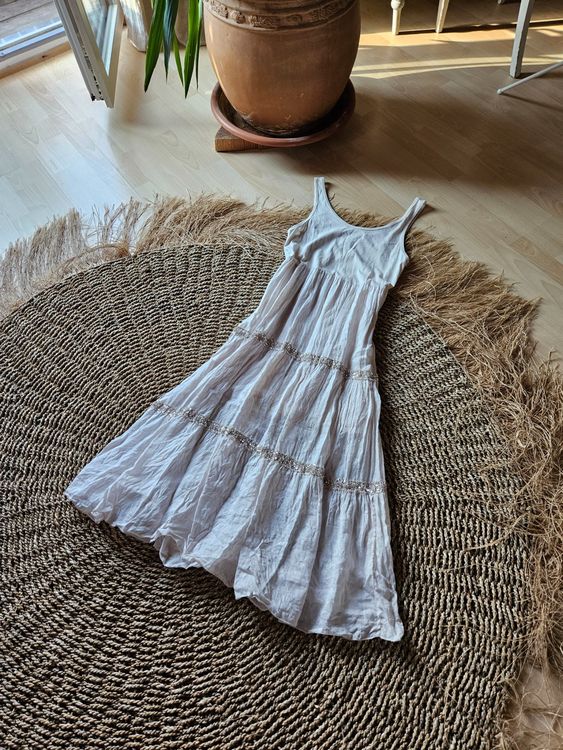Bohemian hippie Sommer Leinenkleid S/M (Gebraucht) in Eglisau für CHF 44 – mit Lieferung auf ...