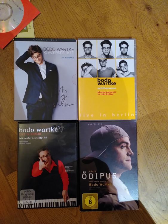 DVDs Bodo Wartke und Mar Uwe Kling (Gebraucht) in Wil SG für CHF 4 ...