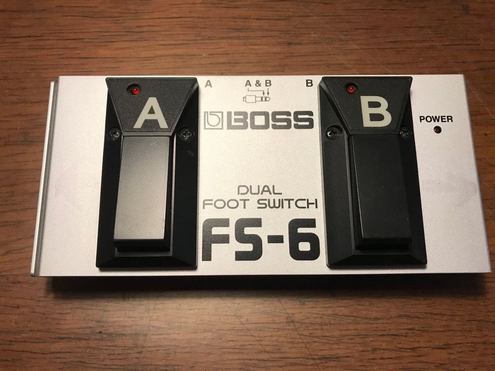 Boss FS-6 Dual Foot switch | Kaufen auf Ricardo