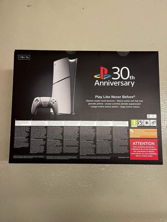 Playstation 5 Limited Edition 2024 (Neu und originalverpackt) in ...