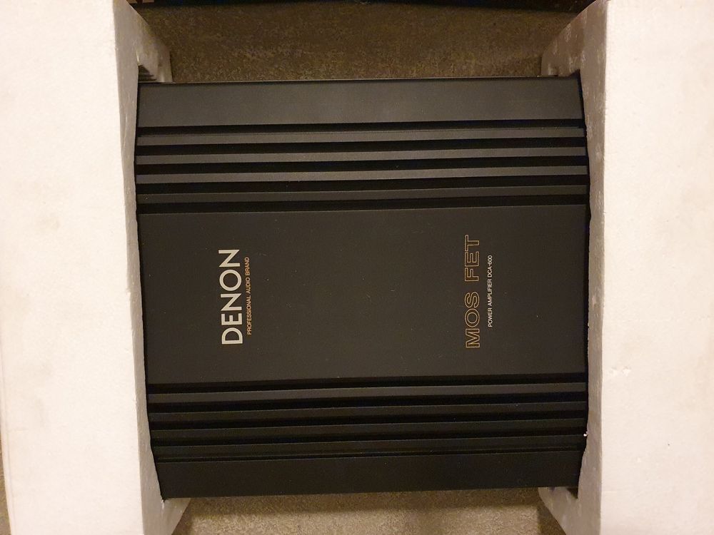 Denon DCA-600 MOS FET Auto 4 Wege Endstufe Verstärker defekt (Defekt ...