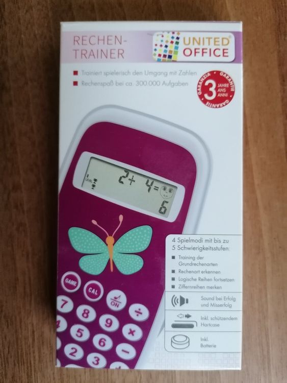 UNITED OFFICE® Rechentrainer (Gebraucht) in für CHF 7 – nur Abholung auf Ricardo kaufen