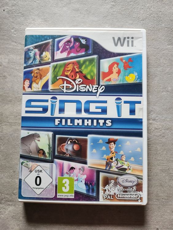 Disney Sing it - Wii | Kaufen auf Ricardo