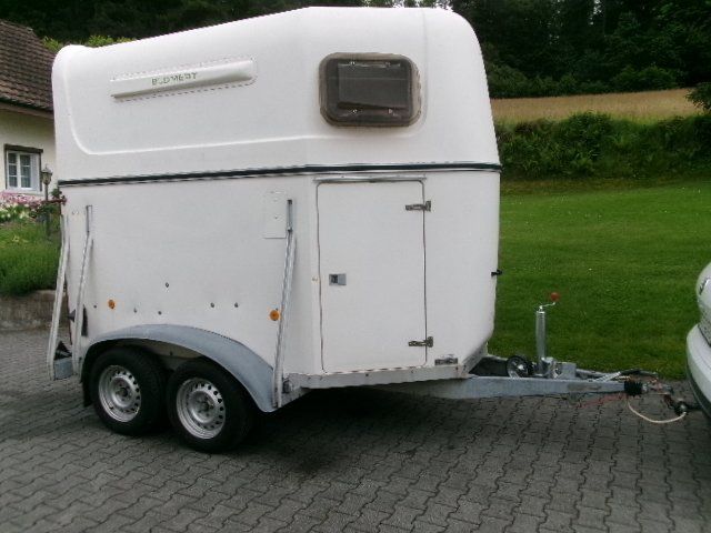 2er Vollpolyester Pferdeanhänger Viehanhänger ab MFK | Kaufen auf Ricardo